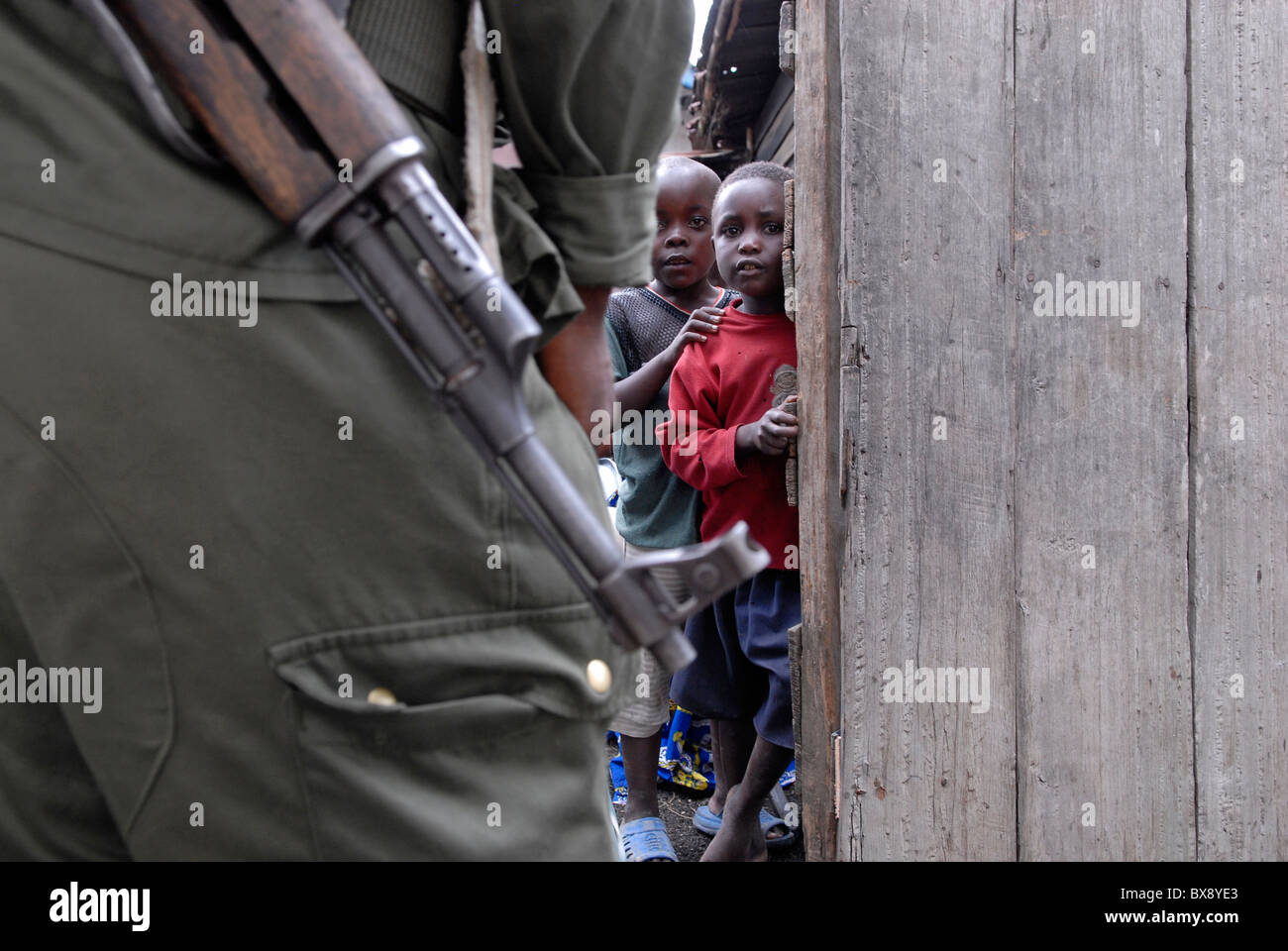 Kids In The Army High Resolution Stock Photography and Images - Alamy