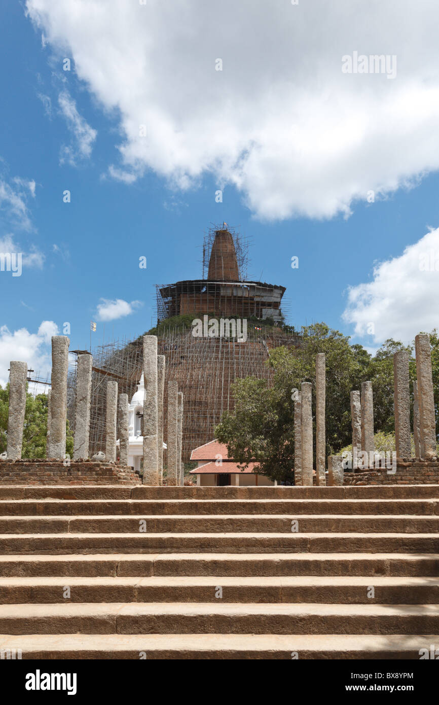 Abhayagiri temple hi-res stock photography and images - Alamy