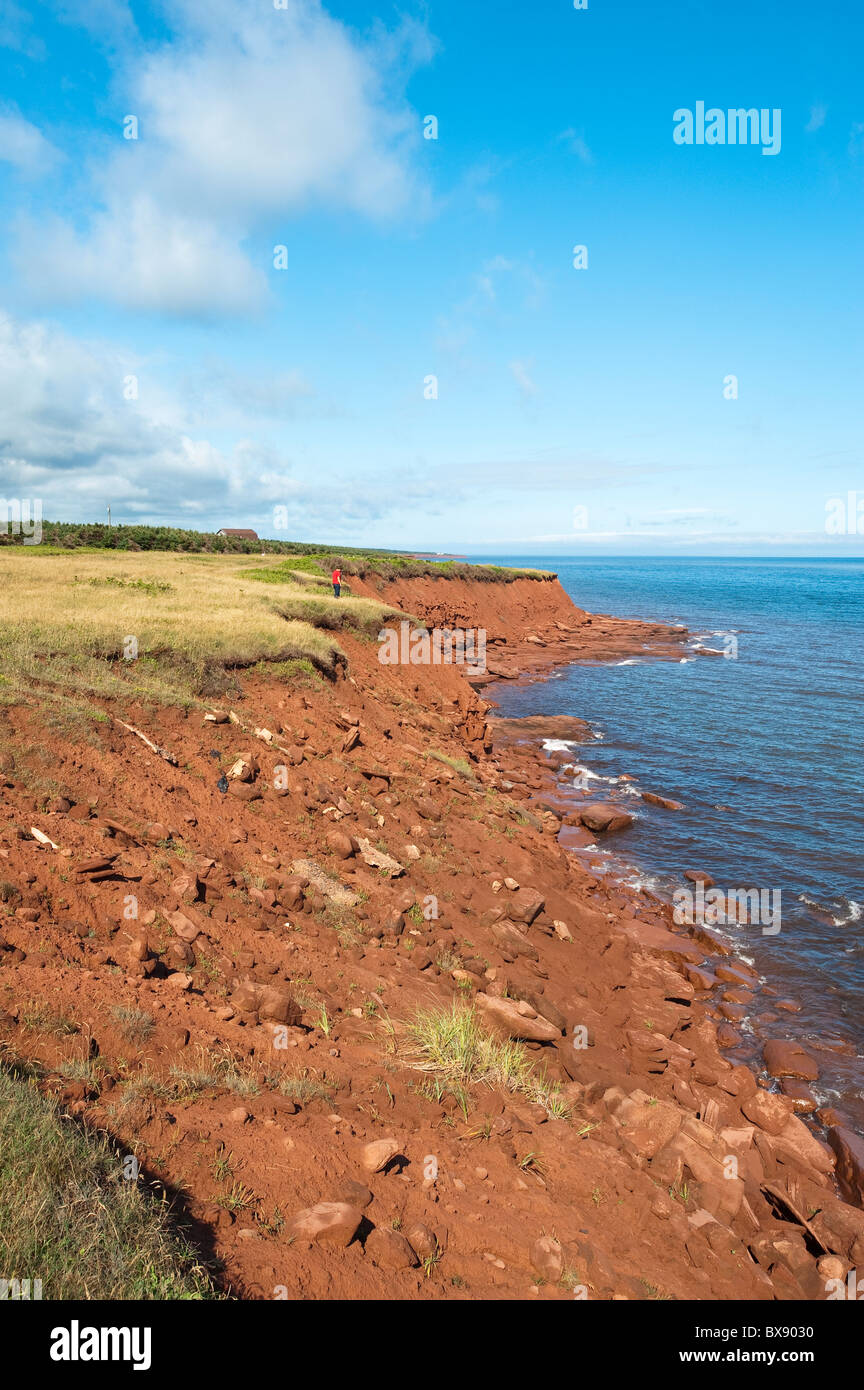 Red cliffs prince edward island hi-res stock photography and images - Alamy