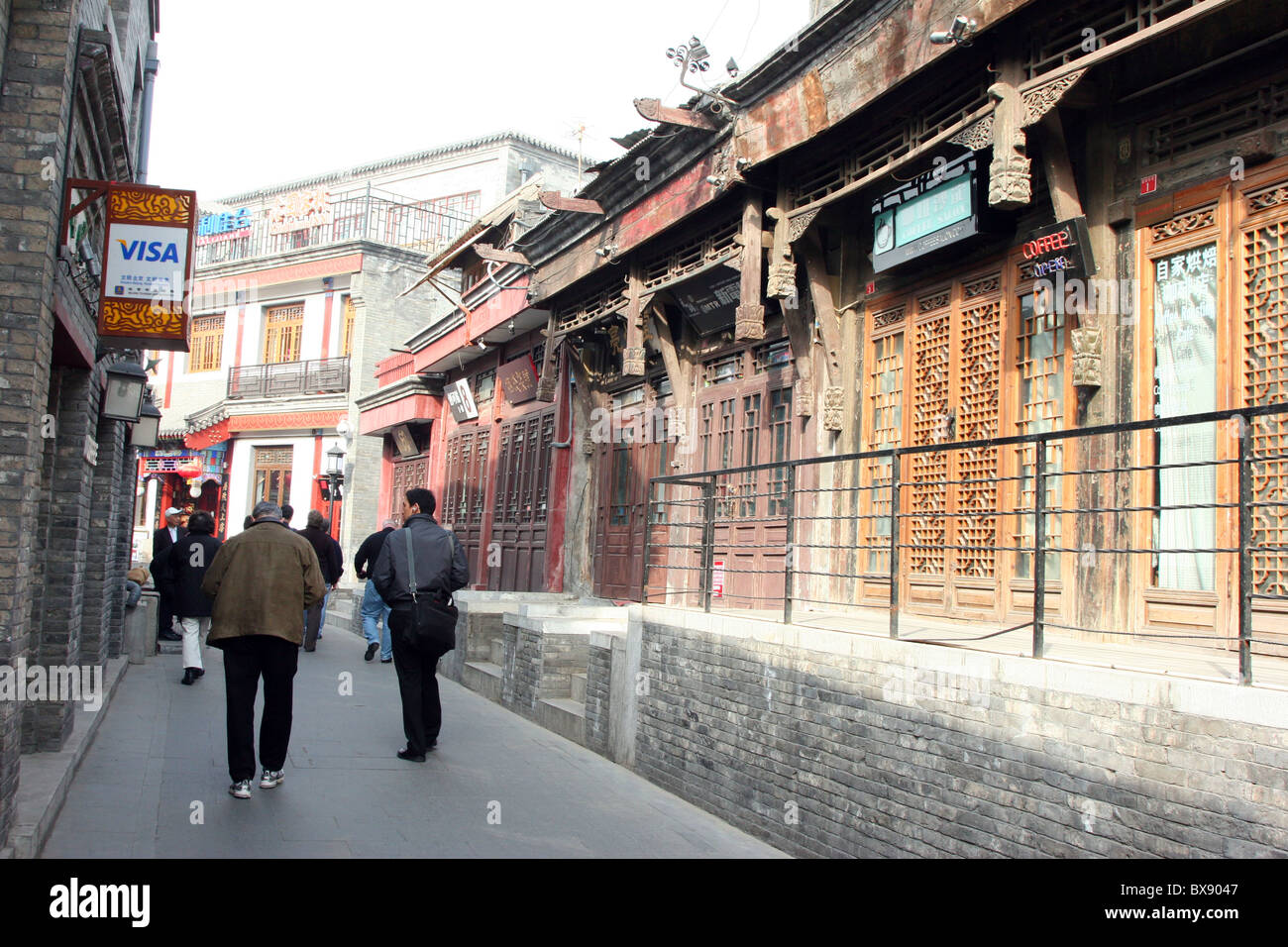 Old storefronts in china hi-res stock photography and images - Alamy
