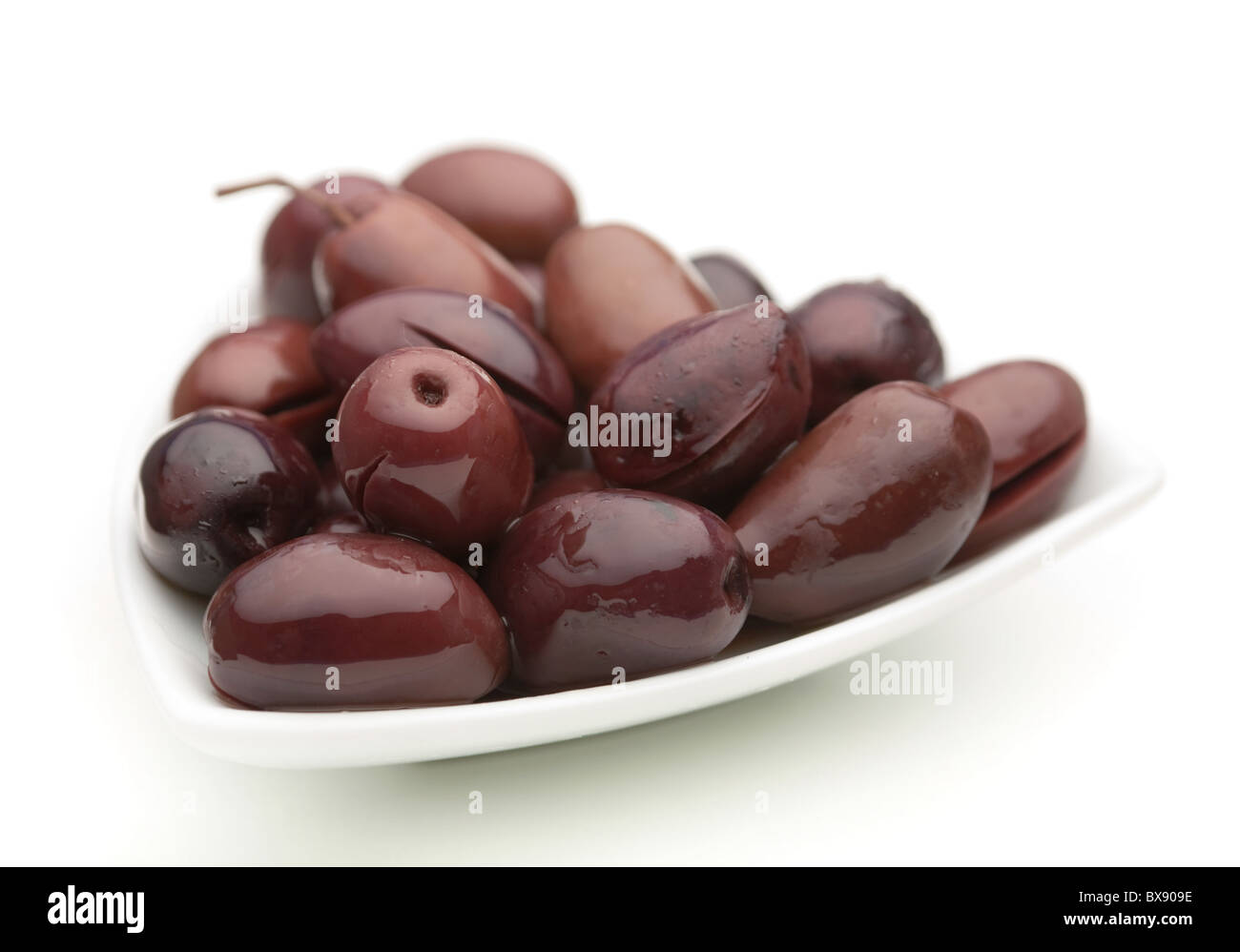 Brown olive vegetable Stock Photo - Alamy