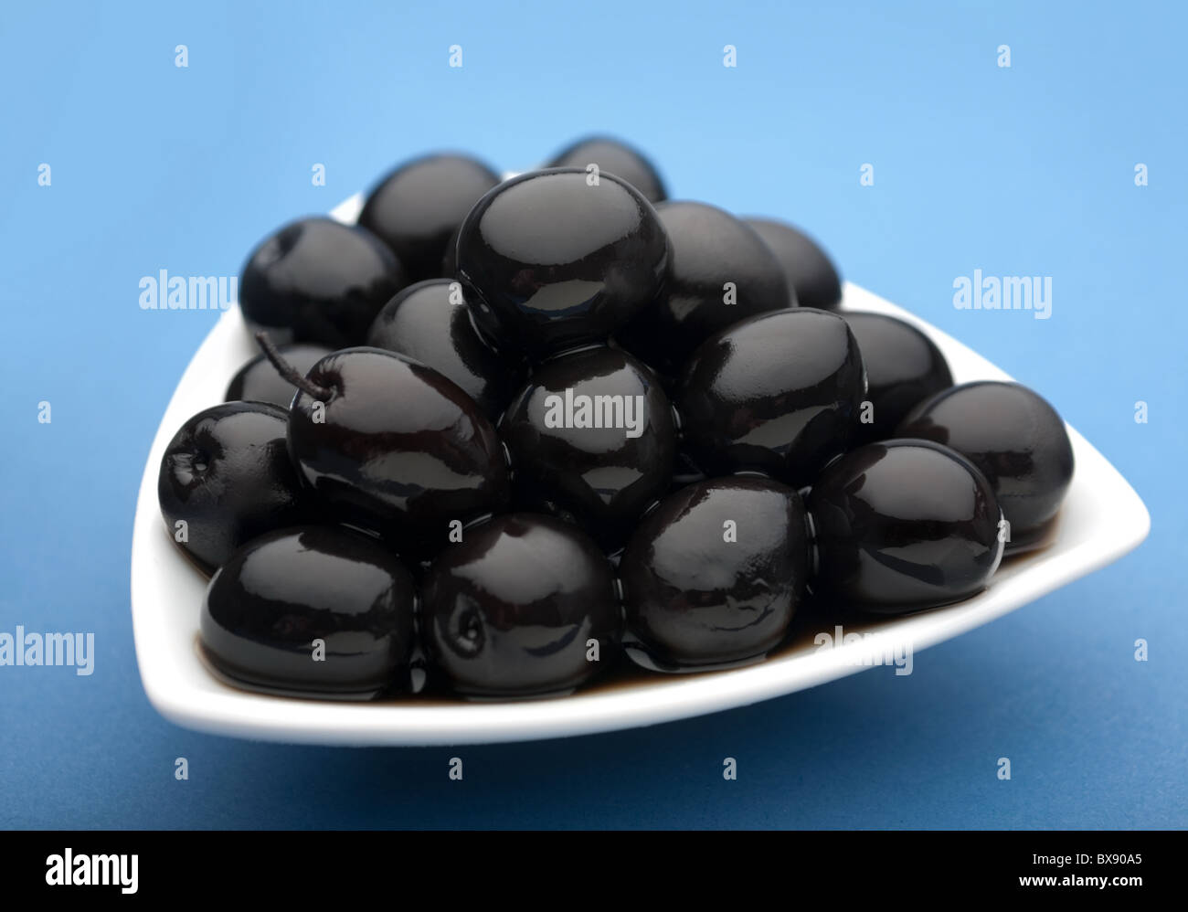 Black olive vegetable Stock Photo - Alamy