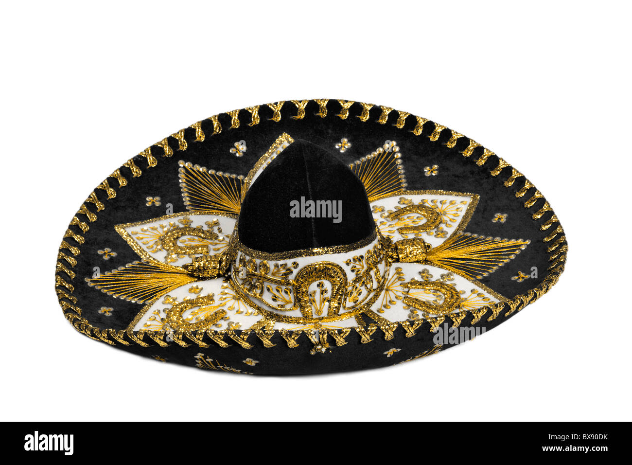 Black sombrero hi-res stock photography and images - Alamy
