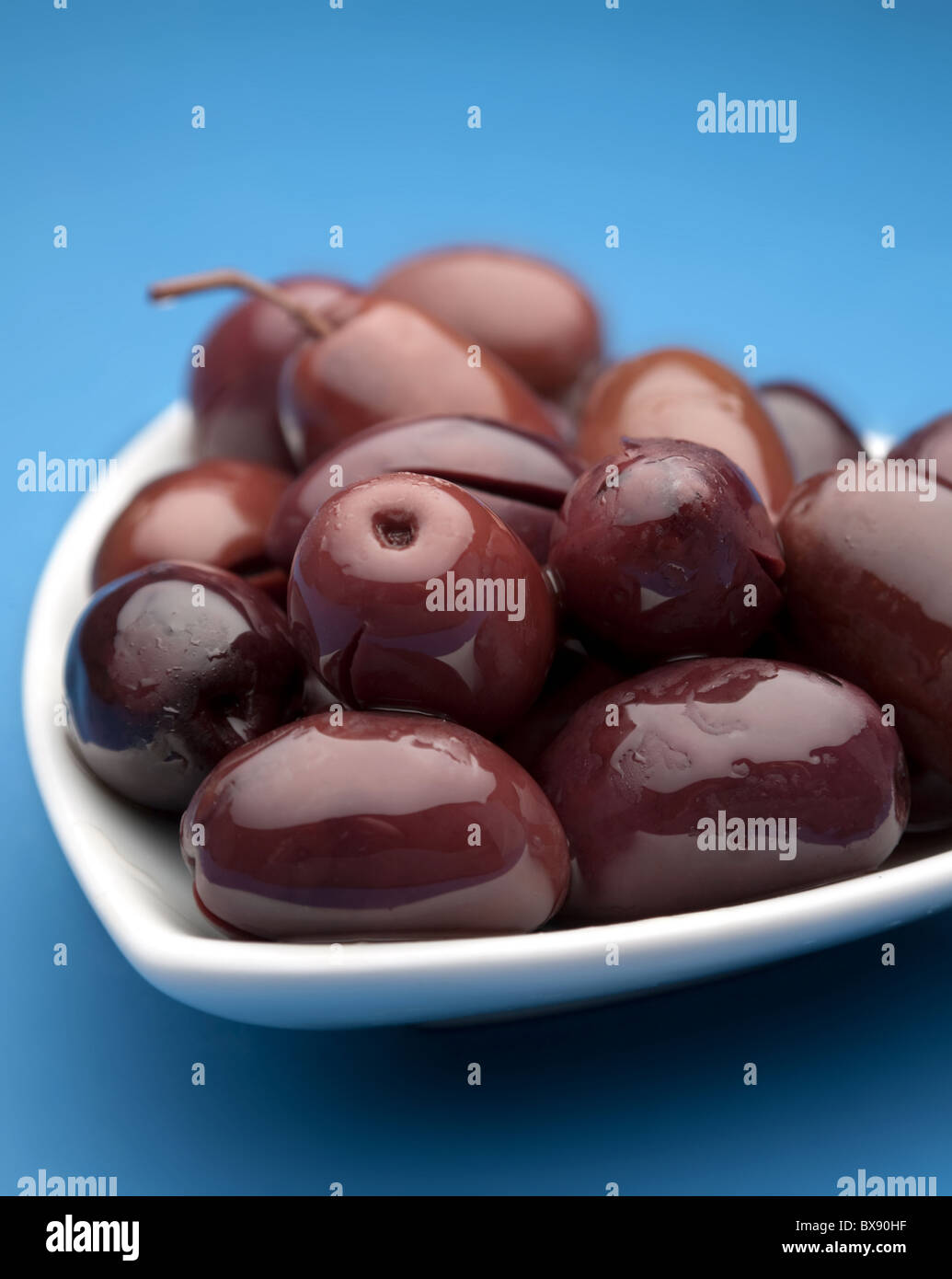 Brown olive vegetable Stock Photo - Alamy