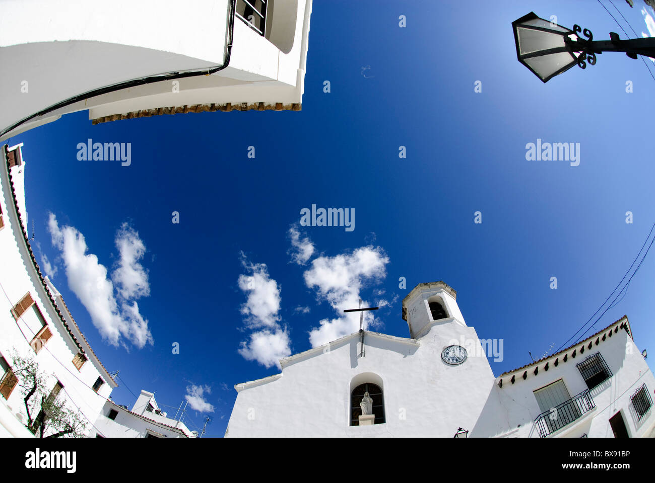 Altea with its church hi-res stock photography and images - Alamy