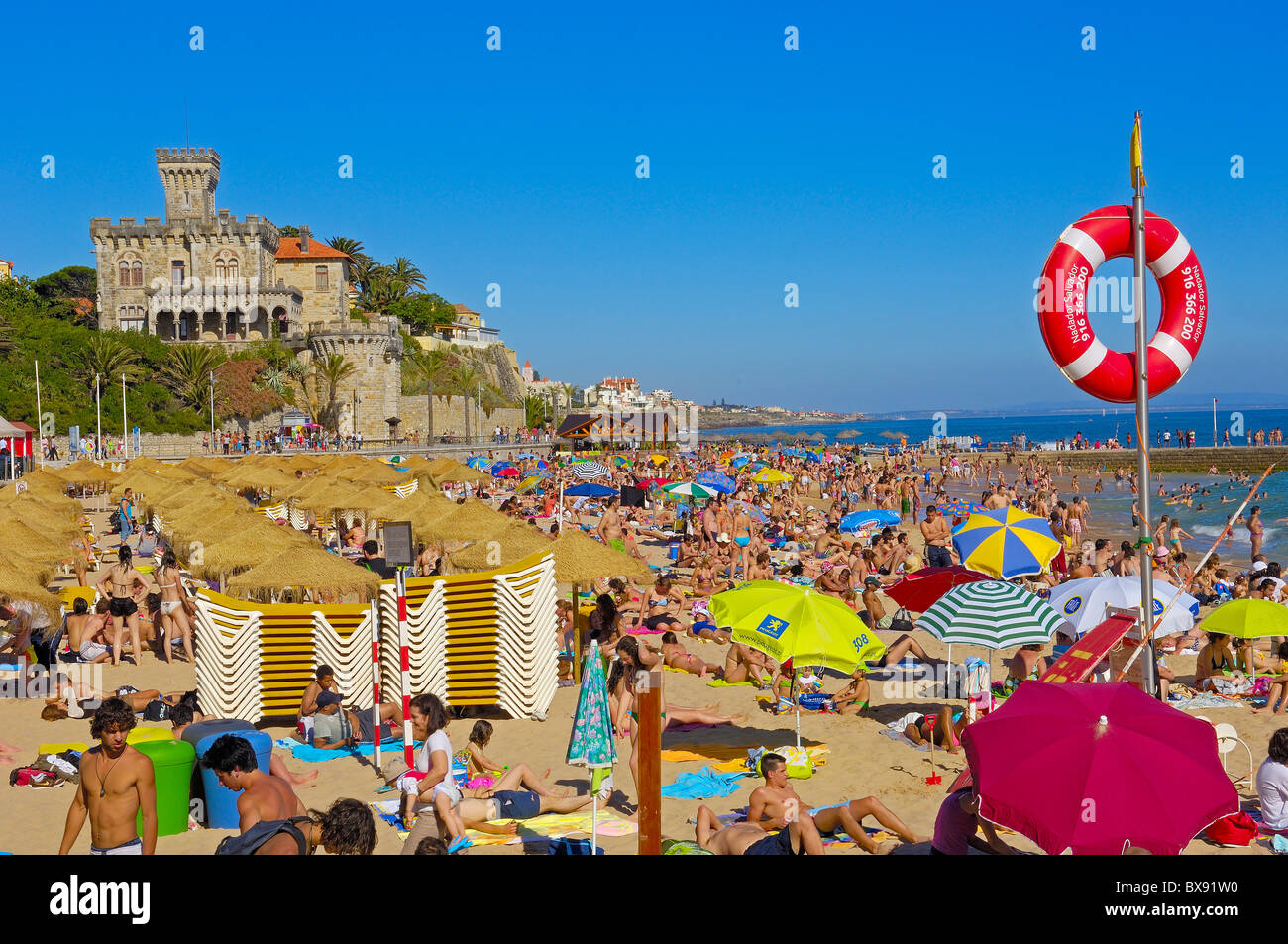 Forte da cruz estoril hi-res stock photography and images - Alamy