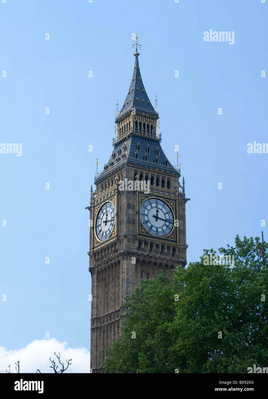 Big Ben, Clock Tower Palace of Westminster, St Stephen’s Tower London ...