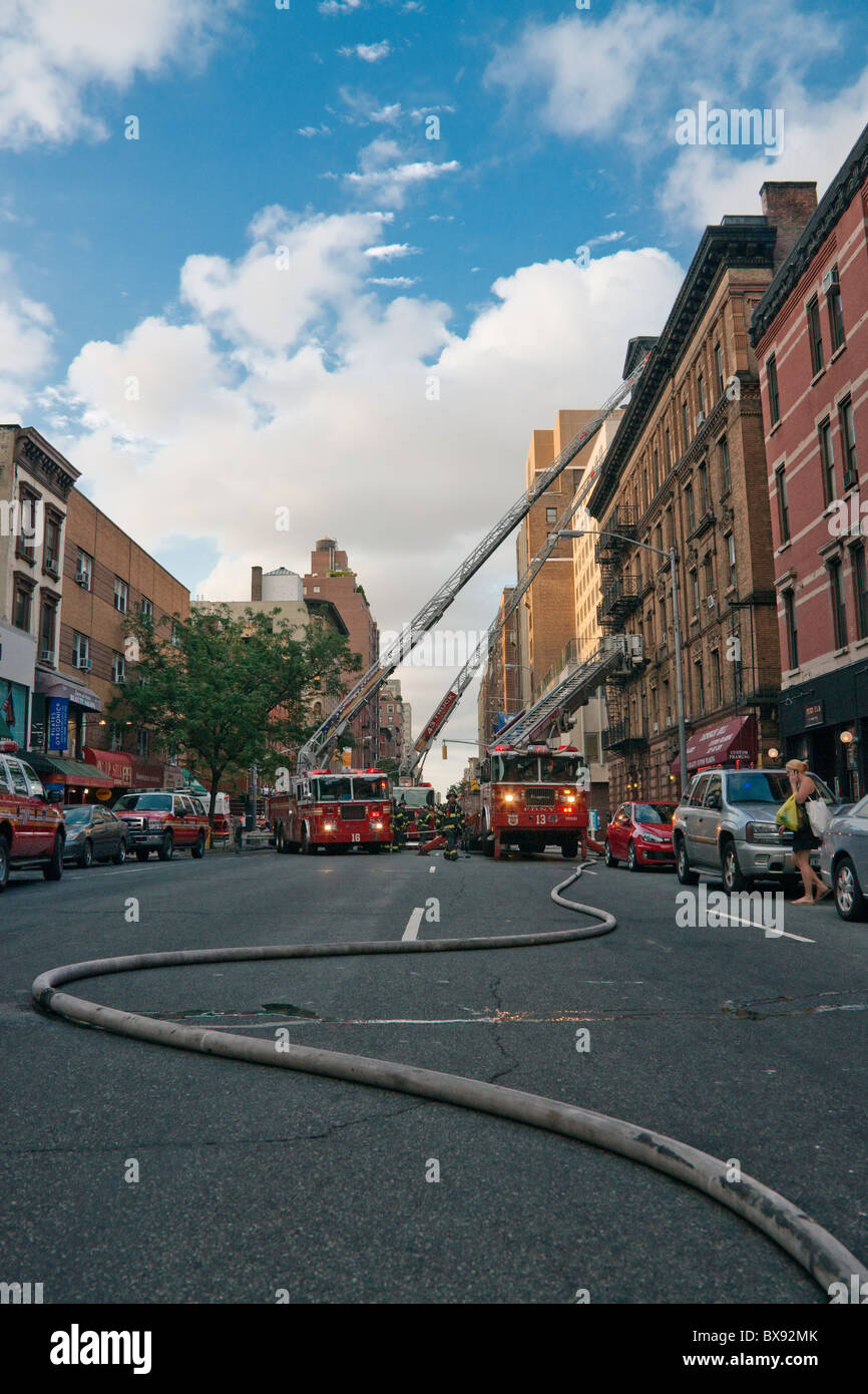 Firefighter Firemen NYFD NYC Stock Photo - Alamy