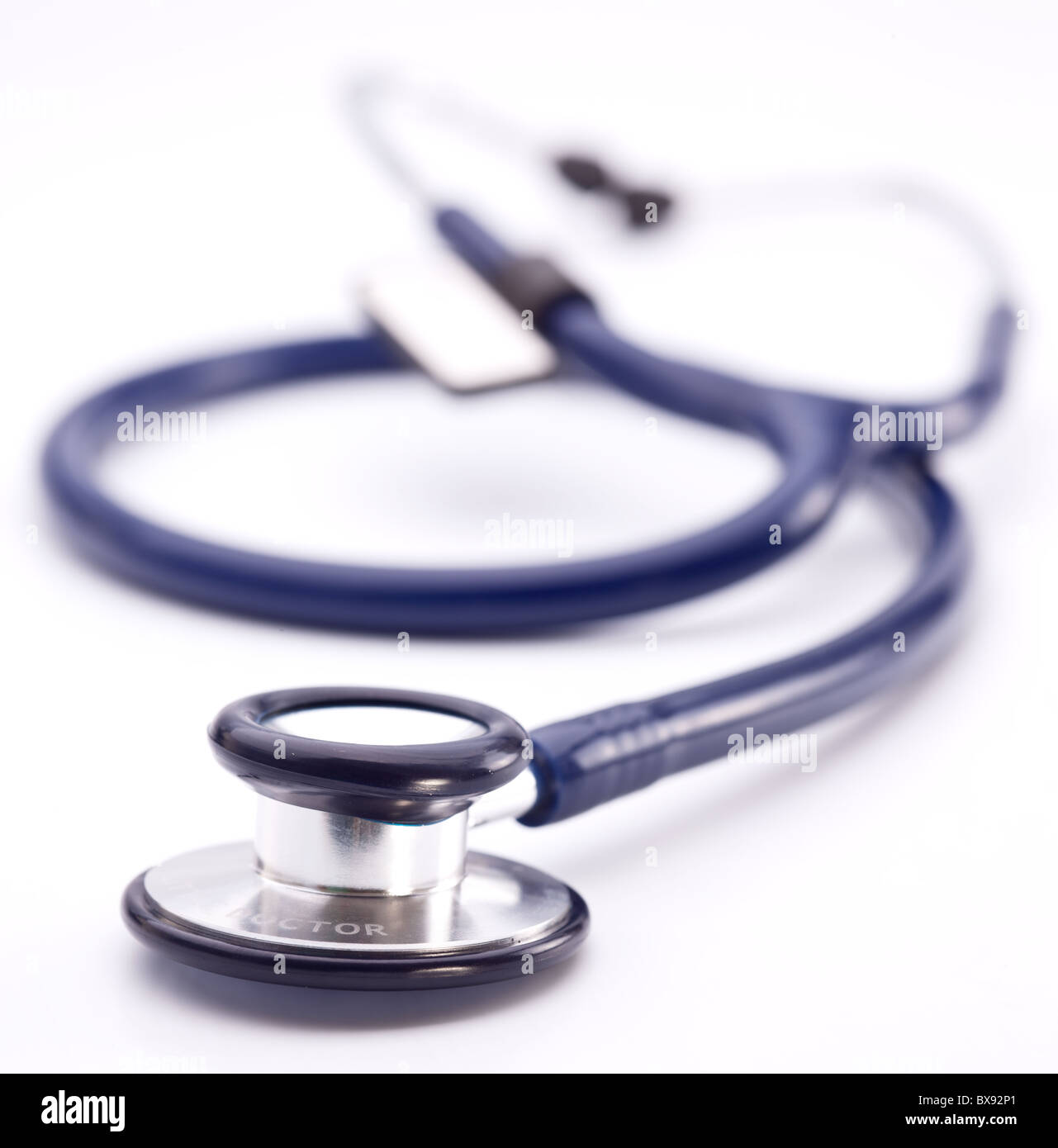 White stethoscope Cut Out Stock Images & Pictures - Alamy