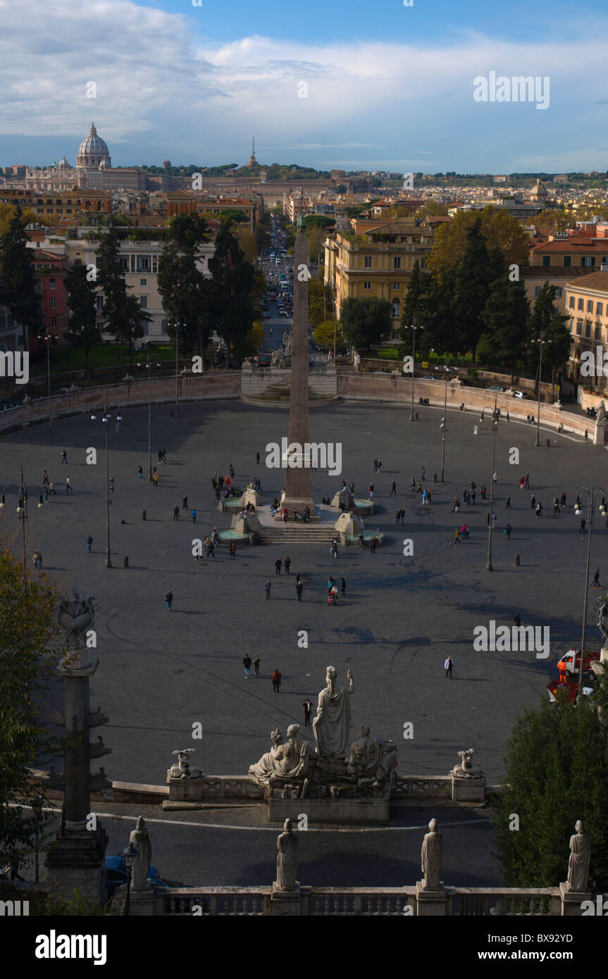 Popolo square hi-res stock photography and images - Alamy