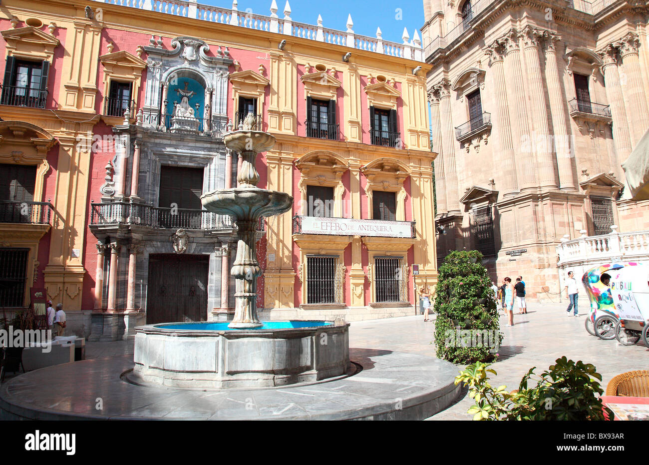 city of malaga,spain,andalusia Stock Photo - Alamy