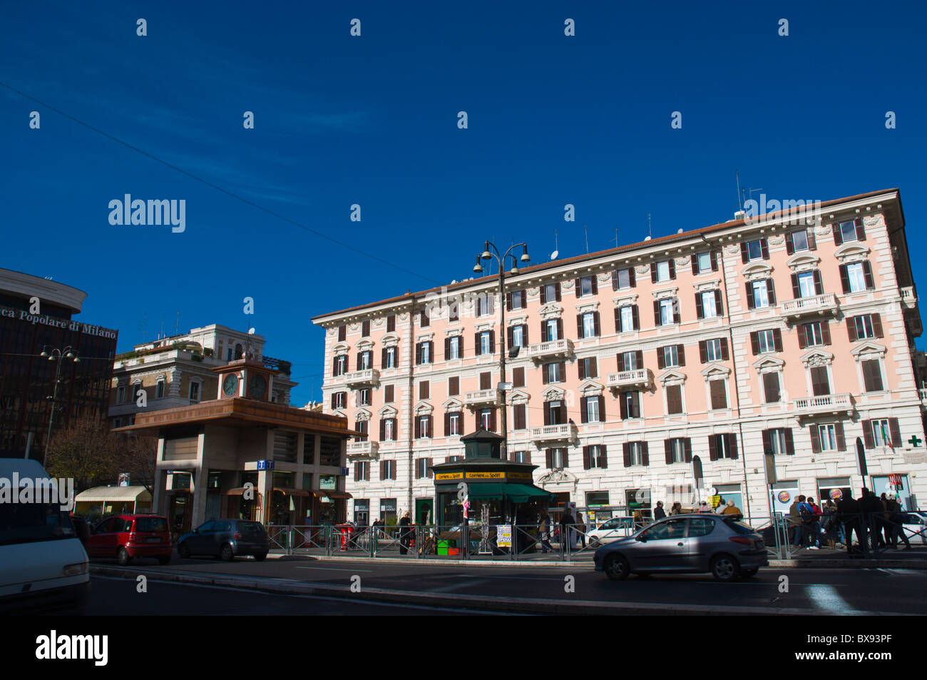 Piazza flaminio hi-res stock photography and images - Alamy