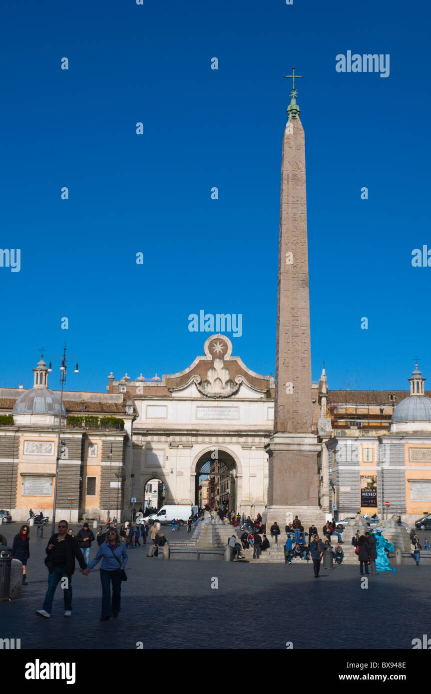 Piazza Del Popolo Square High Resolution Stock Photography and Images ...
