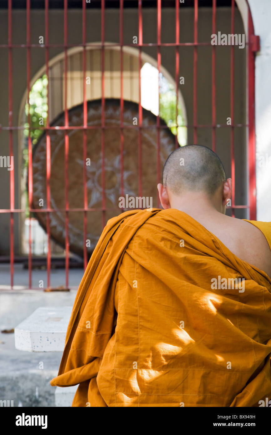 Buddhist monk history hi-res stock photography and images - Alamy