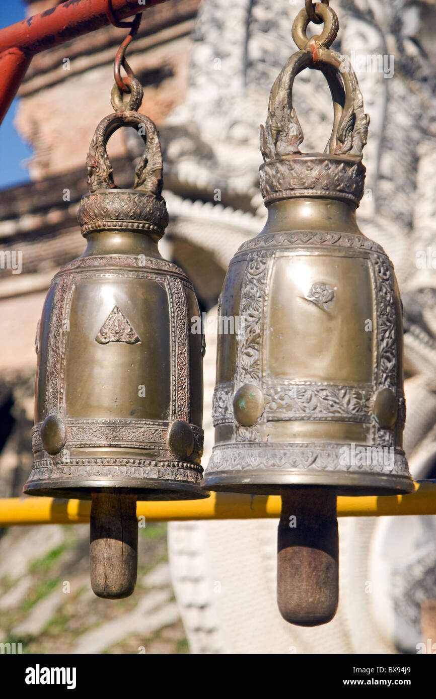 Buddhism bells hi-res stock photography and images - Alamy