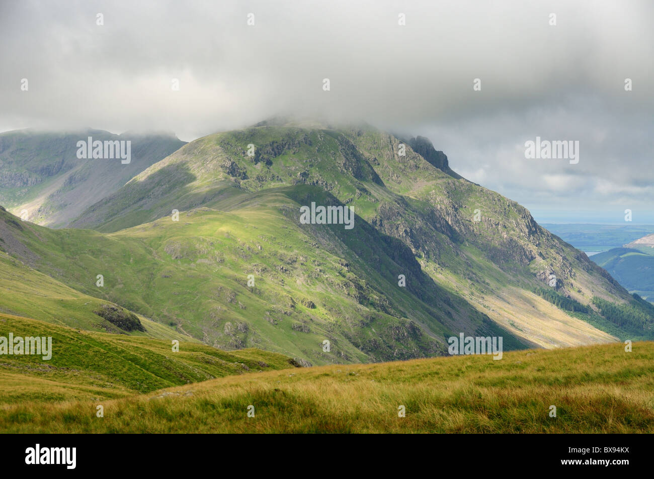 Pillar mountain in the English Lake District Stock Photo - Alamy
