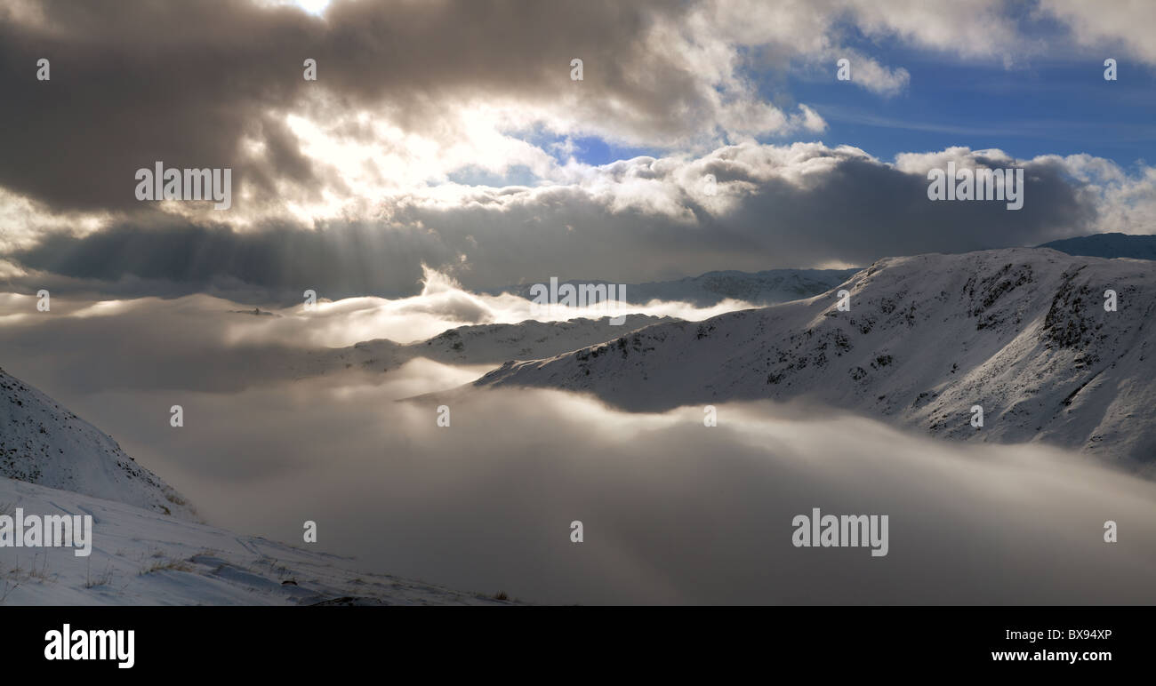 Cloud inversion lake district hi-res stock photography and images - Alamy