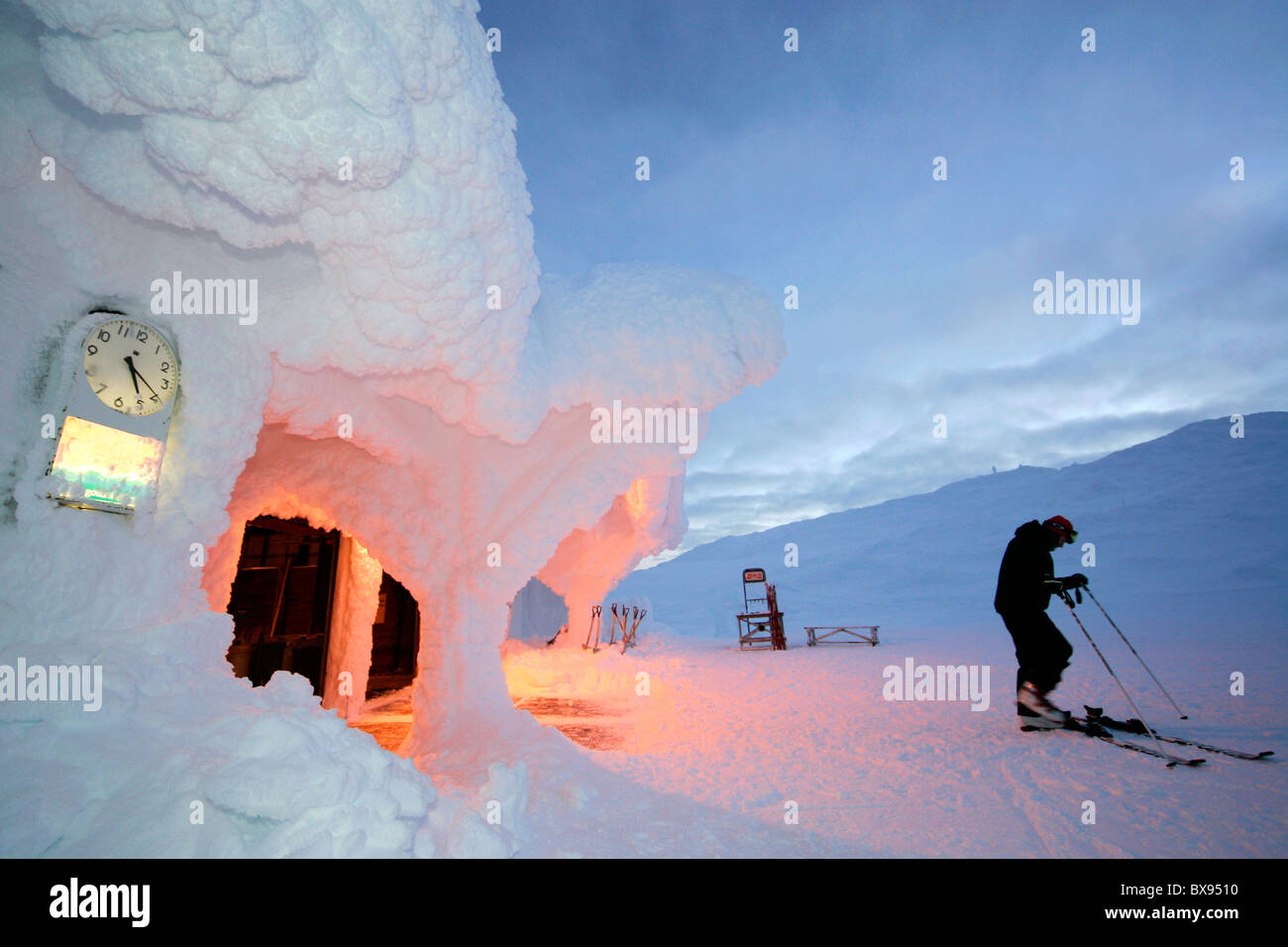 Sunrise after a storm hi-res stock photography and images - Alamy