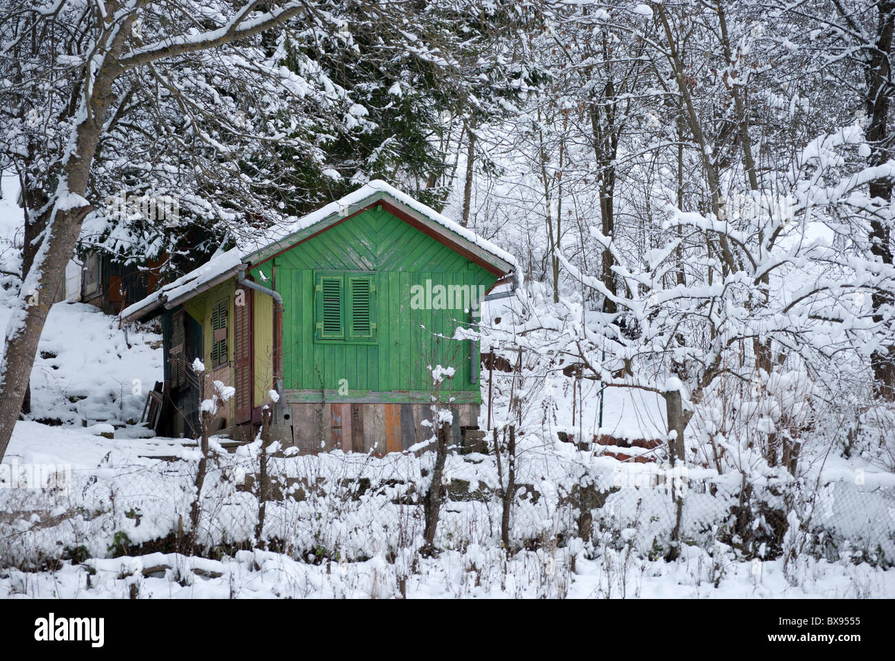 German garden hi-res stock photography and images - Alamy
