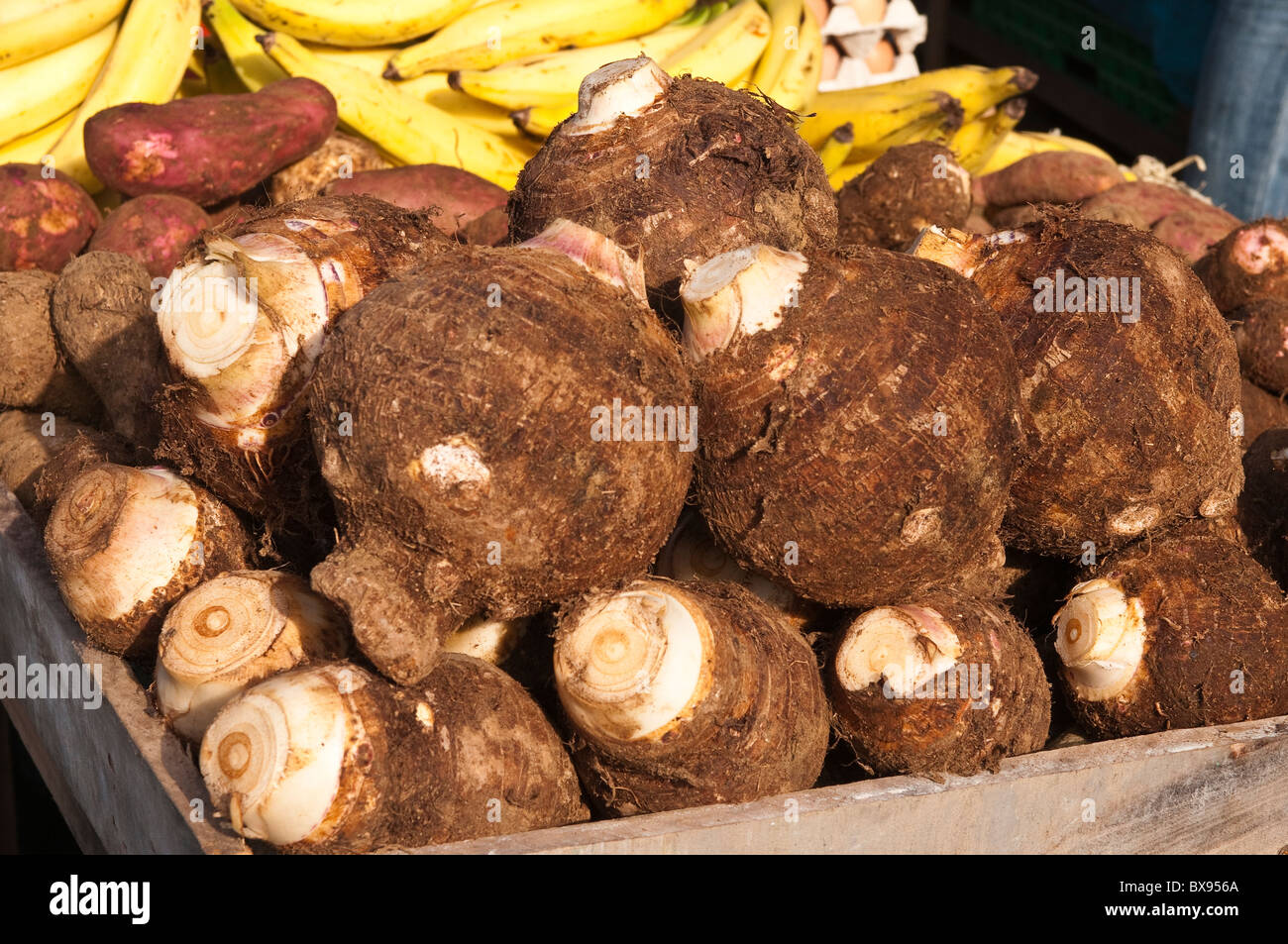 Kingstown market, St. Vincent & The Grenadines Stock Photo - Alamy