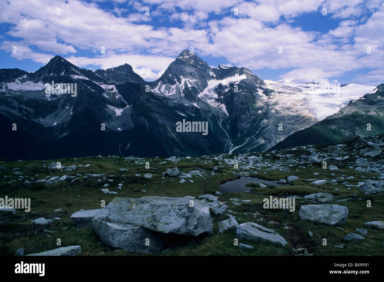 Dogtooth mountain range Stock Photo - Alamy
