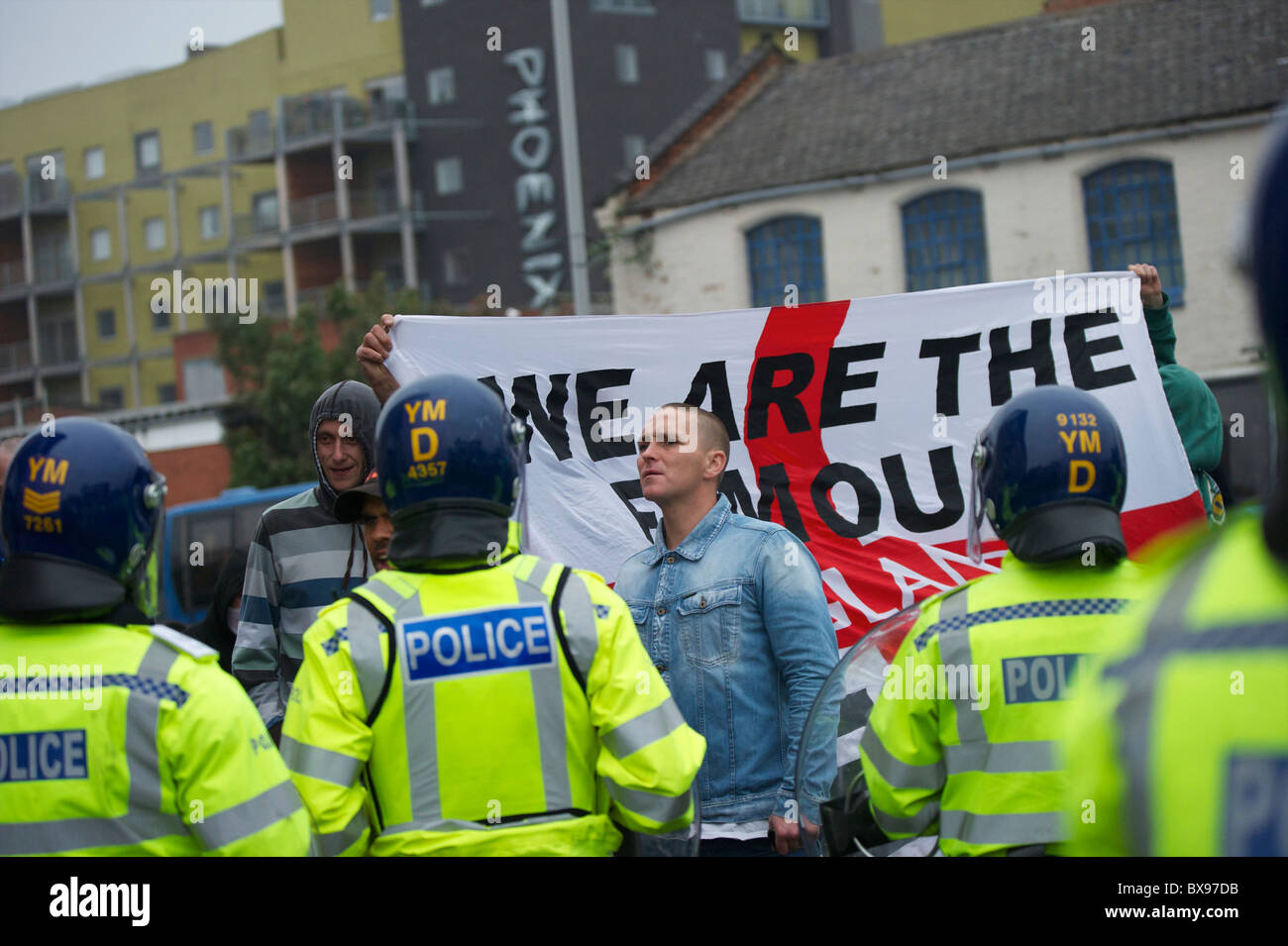 Under control mark f hi-res stock photography and images - Alamy