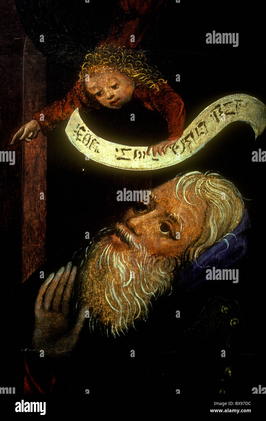 Josephs doubt hi-res stock photography and images - Alamy