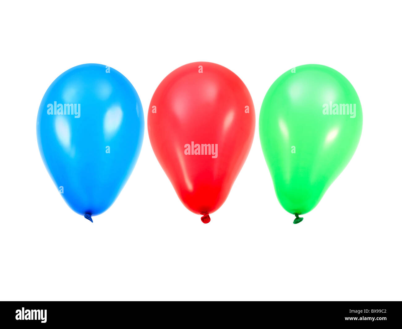 Photograph of balloons Cut Out Stock Images & Pictures - Alamy