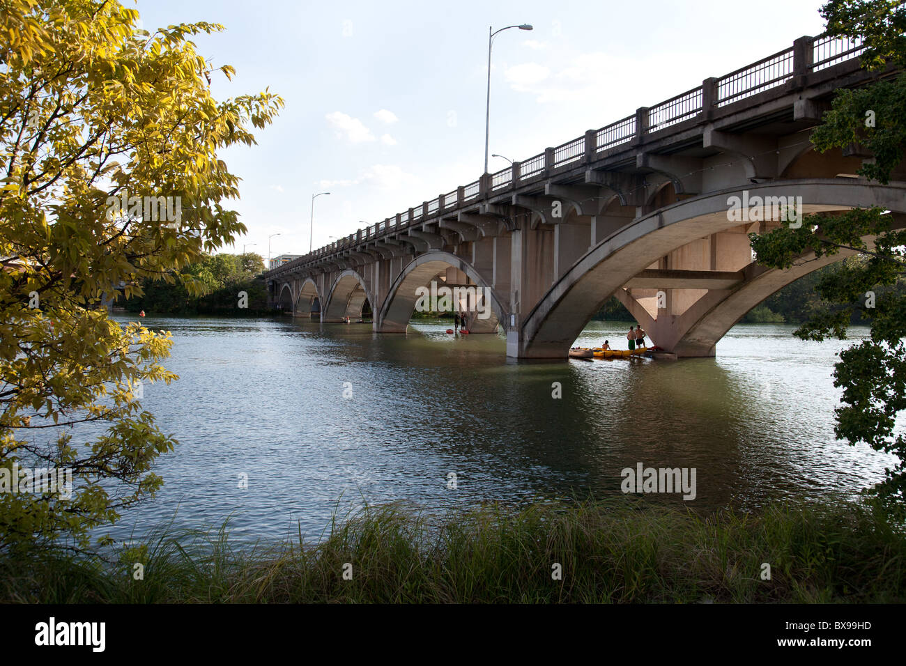 Austin texas bridge hi-res stock photography and images - Alamy