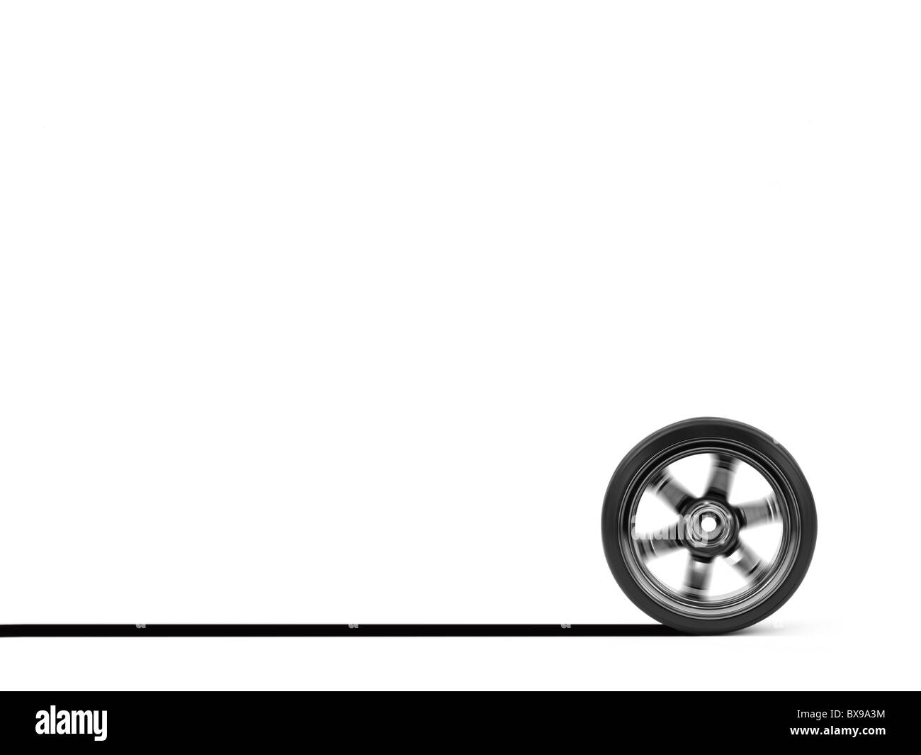 Pictures of wheels Cut Out Stock Images & Pictures - Alamy