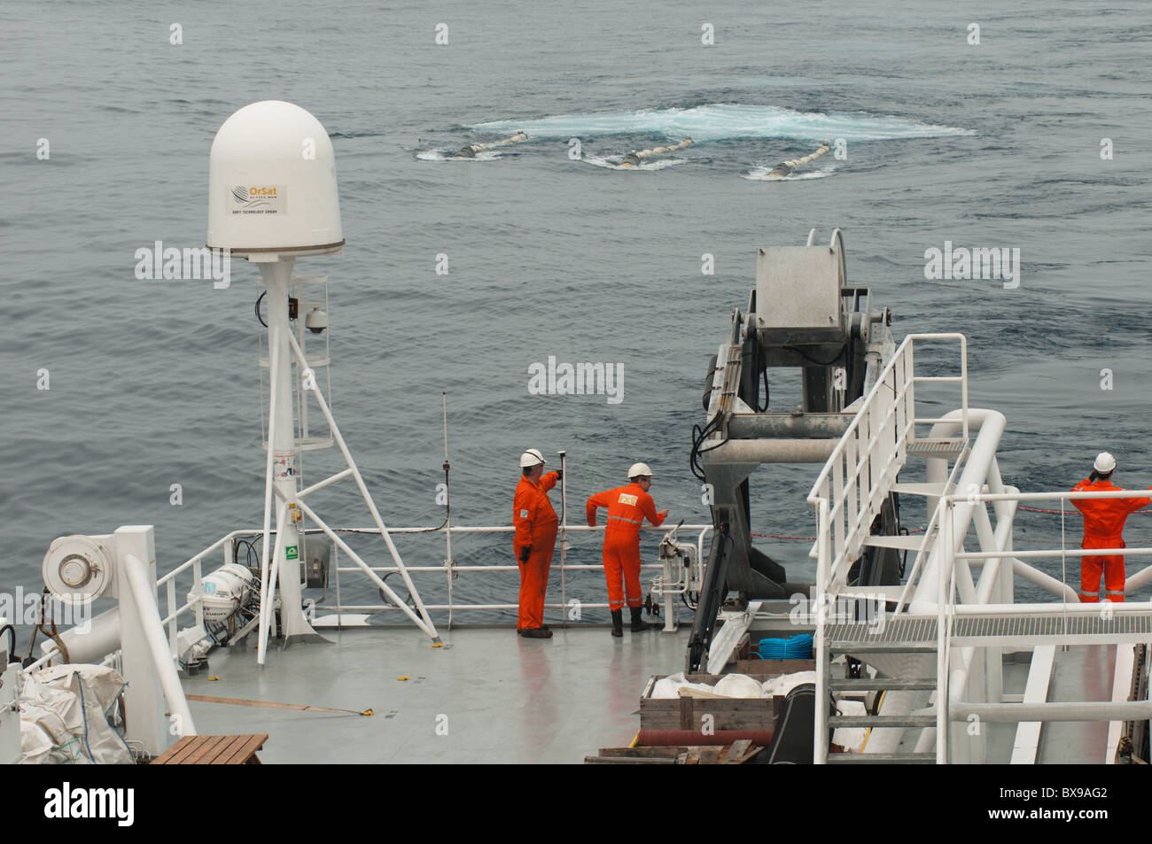 Seismic vessel ocean europe hi-res stock photography and images - Alamy