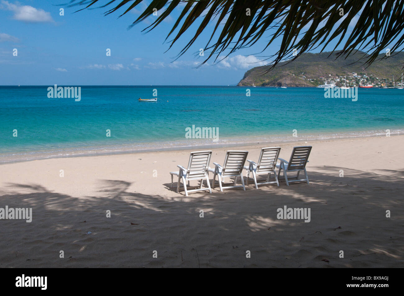 Lower Bay, Bequia, St. Vincent & The Grenadines Stock Photo - Alamy