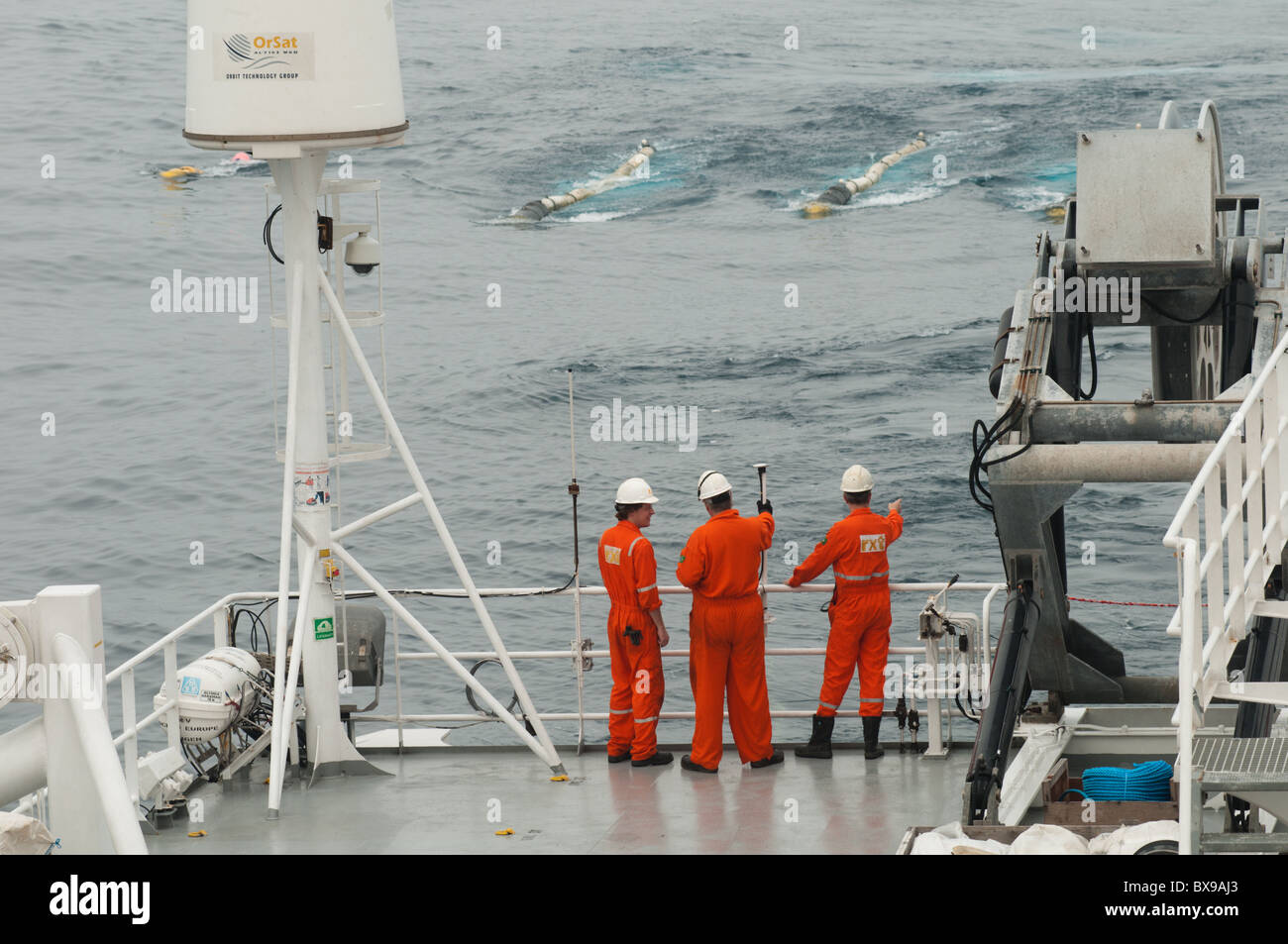 Seismic vessel hi-res stock photography and images - Alamy