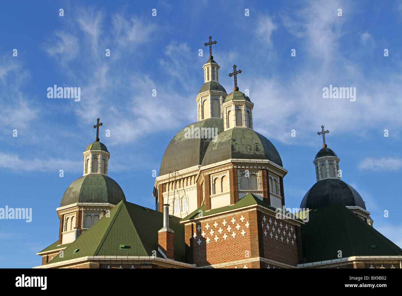Catholic church building in Edmonton, Alberta, Canada Stock Photo - Alamy