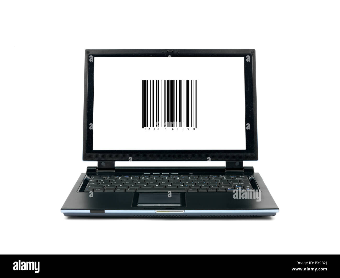 A modern laptop Stock Photo - Alamy