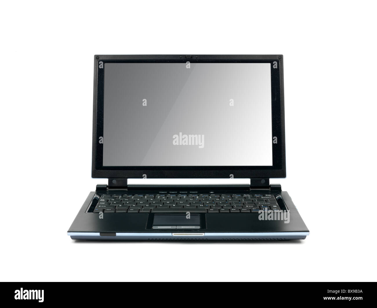 A modern laptop Stock Photo - Alamy