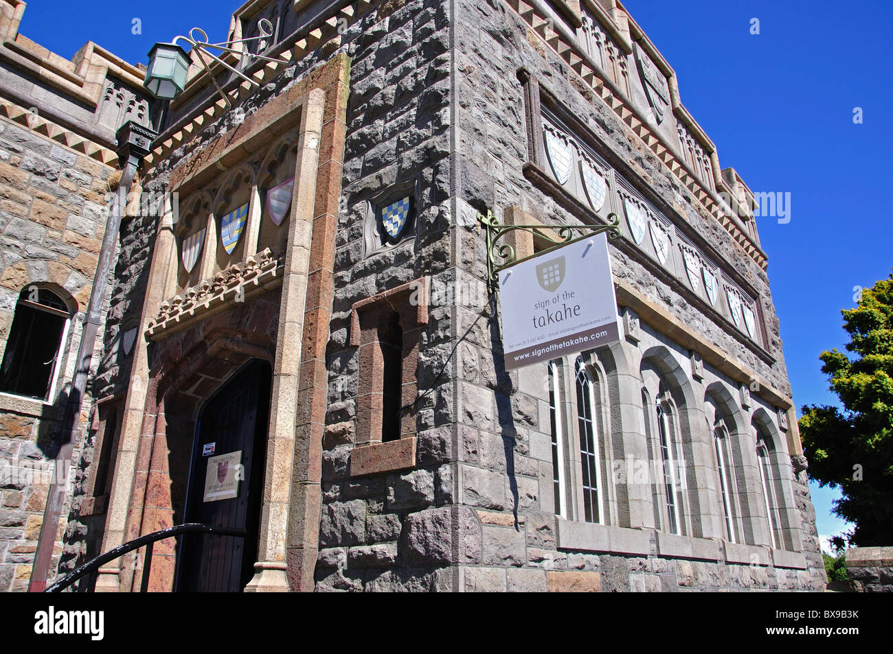 'The Sign of the Takahe' Restaurant, Hackthorne Road, Cashmere Hills ...