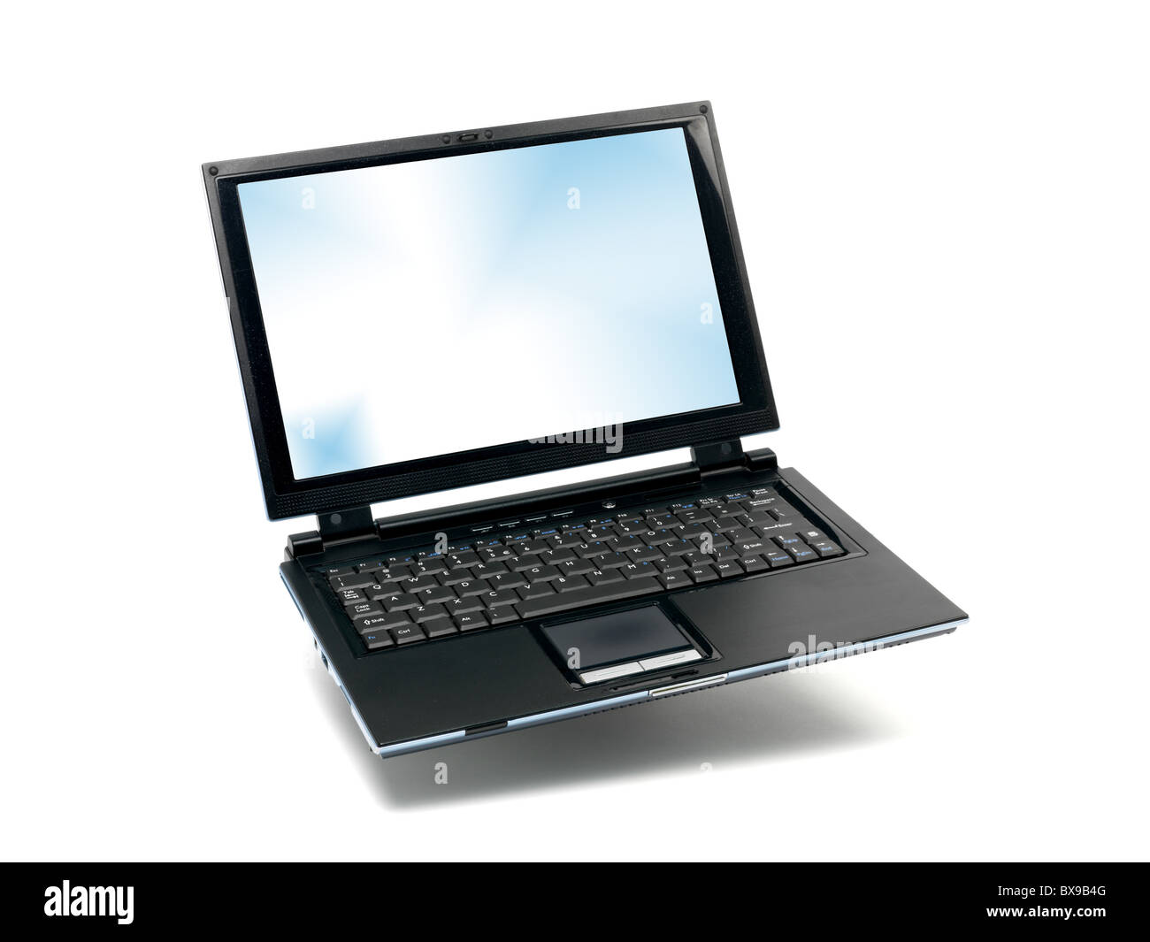 A modern laptop Stock Photo - Alamy