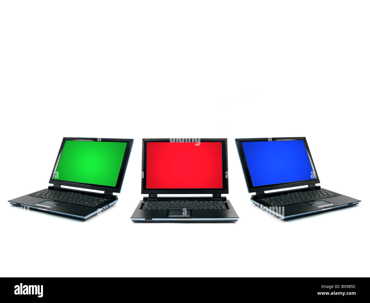 A modern laptop Stock Photo - Alamy