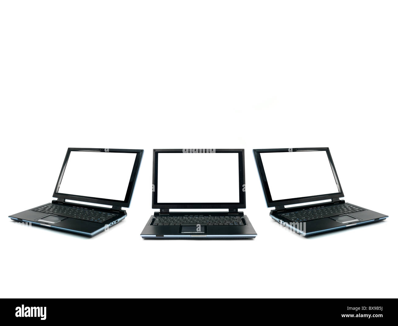 A modern laptop Stock Photo - Alamy