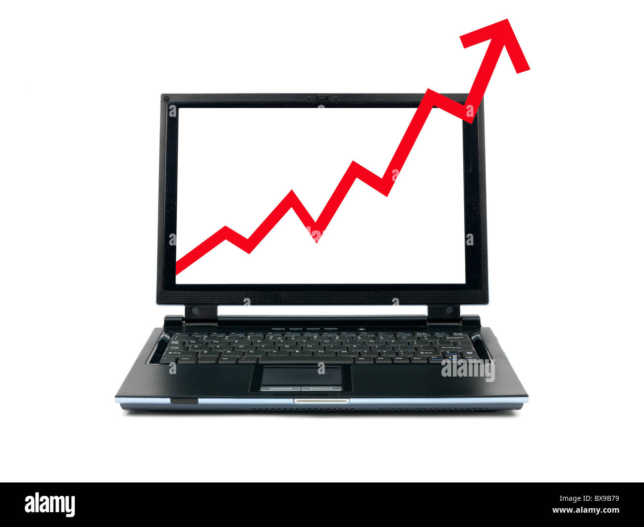 A modern laptop Stock Photo - Alamy
