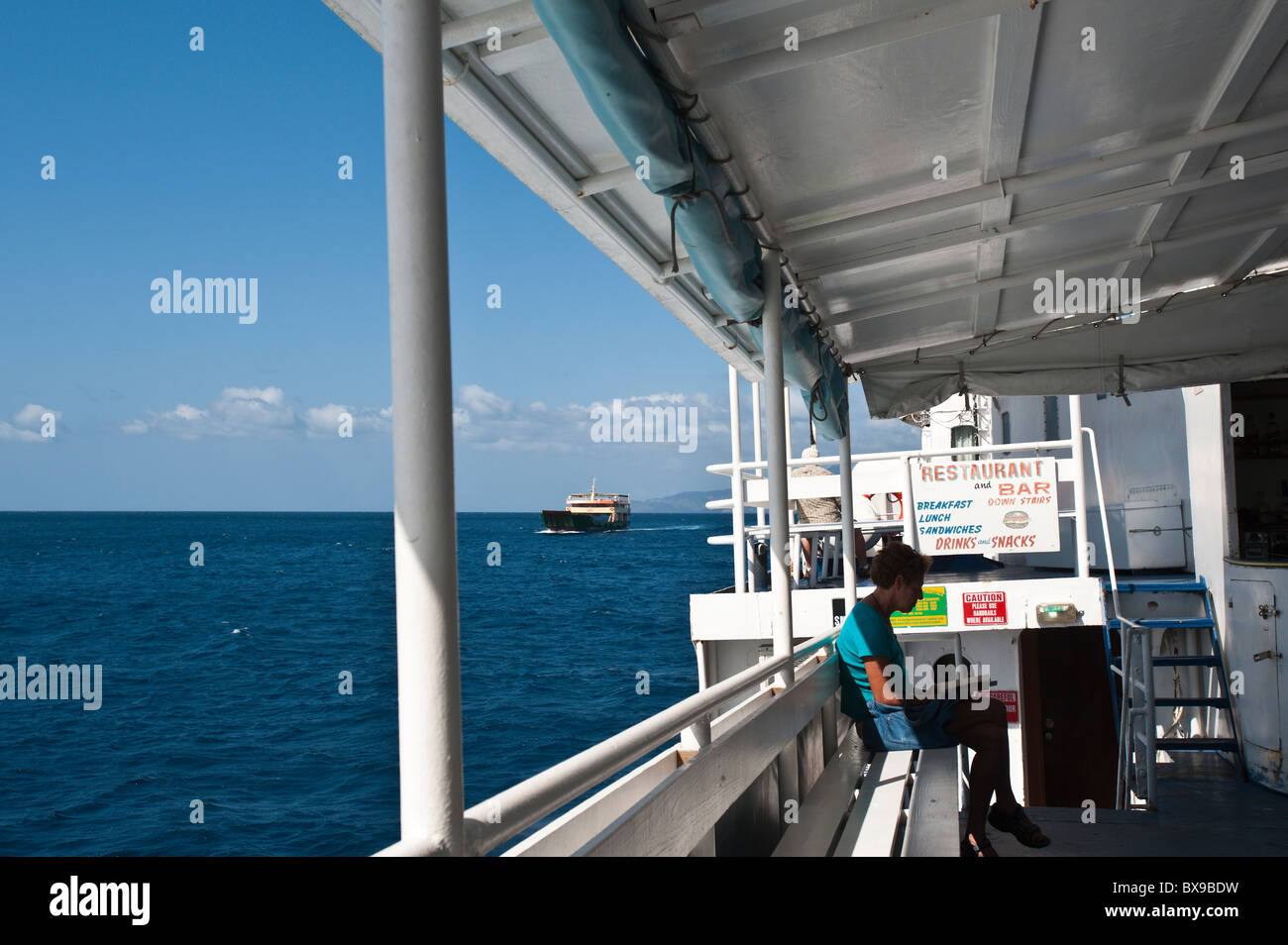 Bequia ferry, St. Vincent & The Grenadines Stock Photo - Alamy