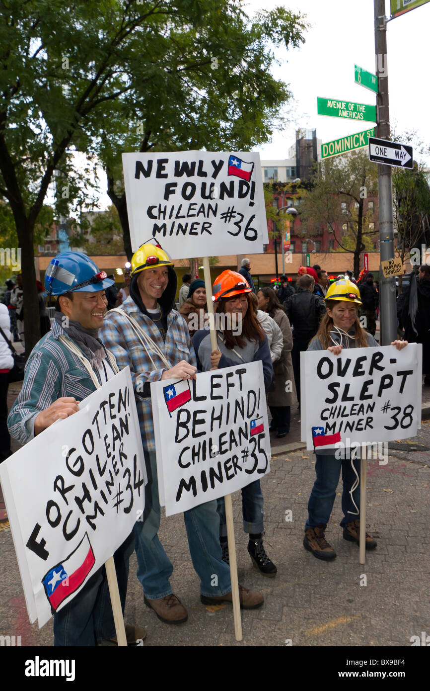 Dressing For Halloween As A Coal Miner