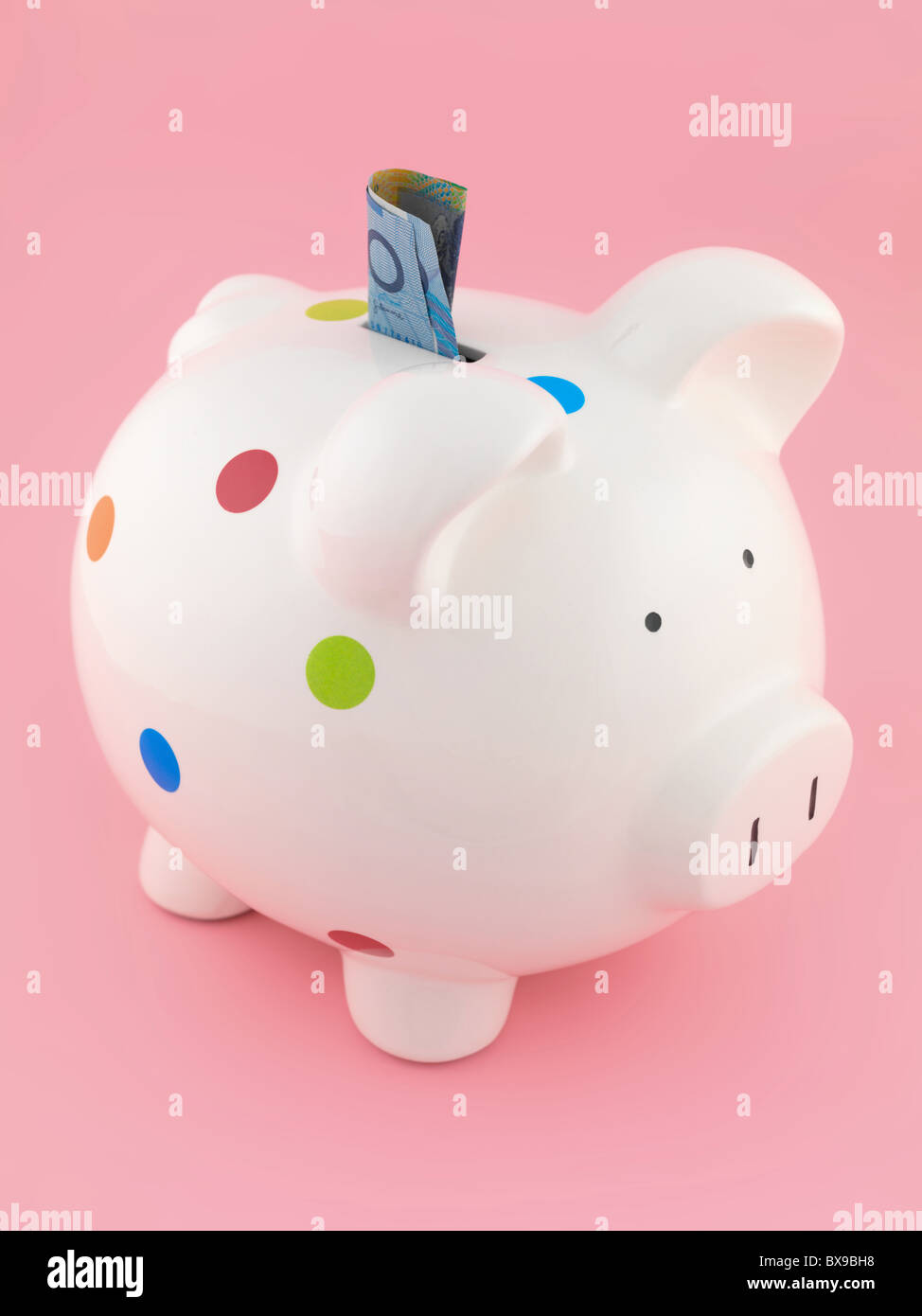 A piggy bank Stock Photo - Alamy