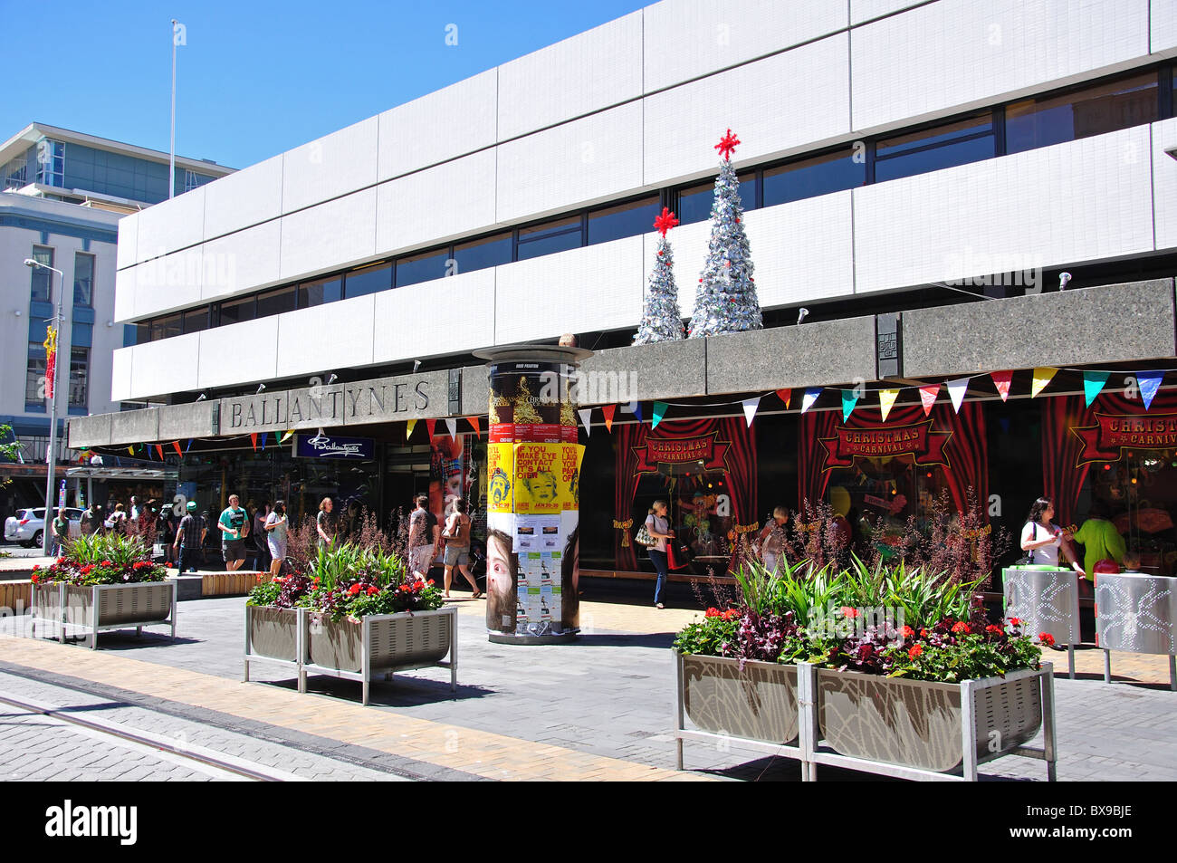 Ballantynes Department Store, Cashel Street, Christchurch, Canterbury ...