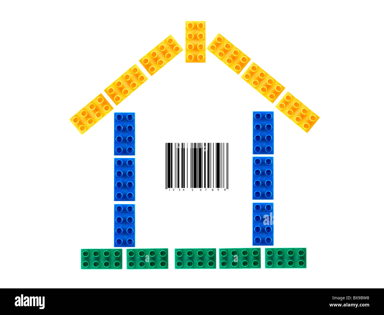 Money building blocks hi-res stock photography and images - Alamy
