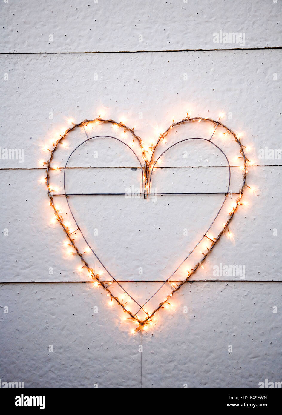 Heart lights hi-res stock photography and images - Alamy