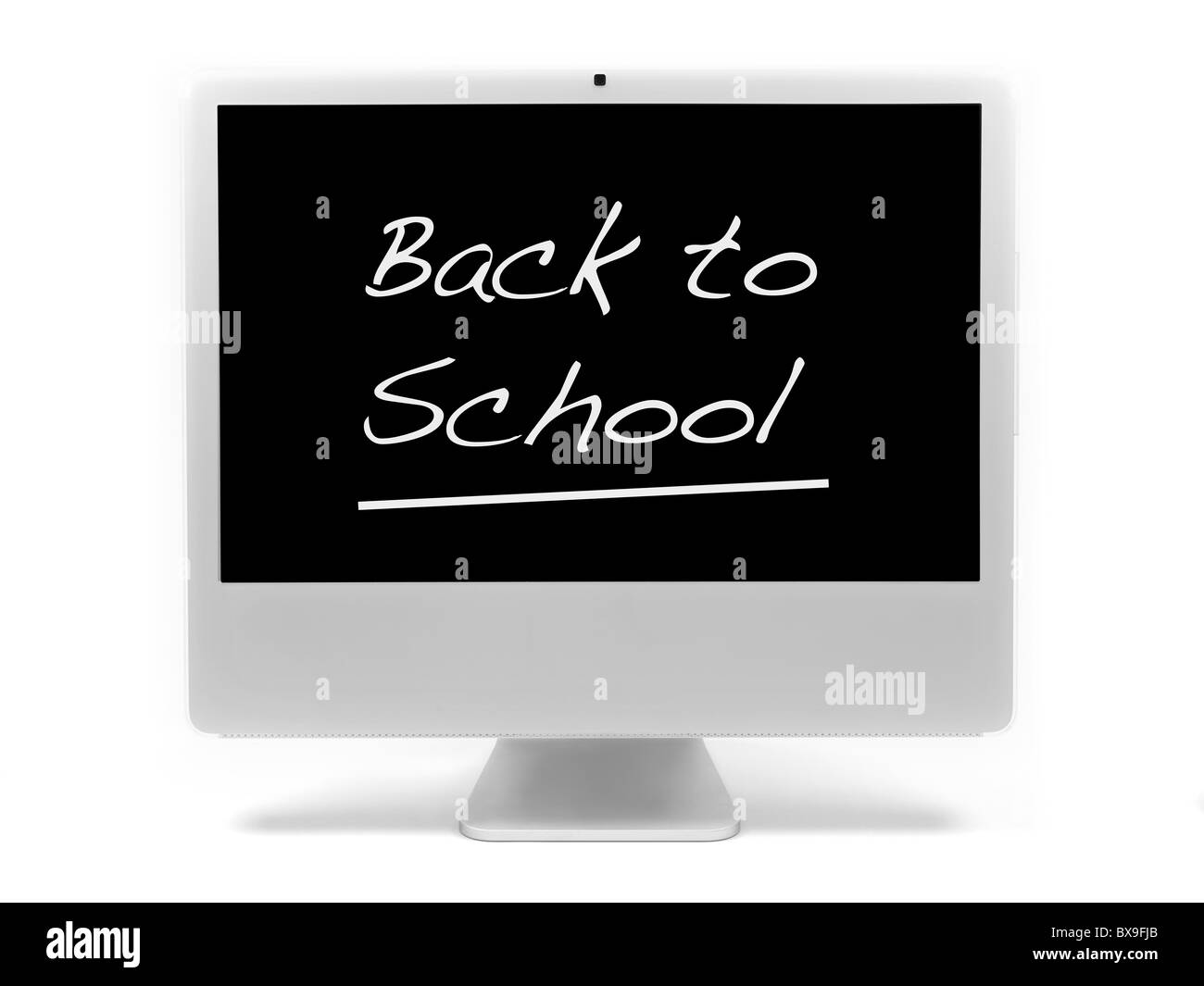Sign against computers hi-res stock photography and images - Alamy