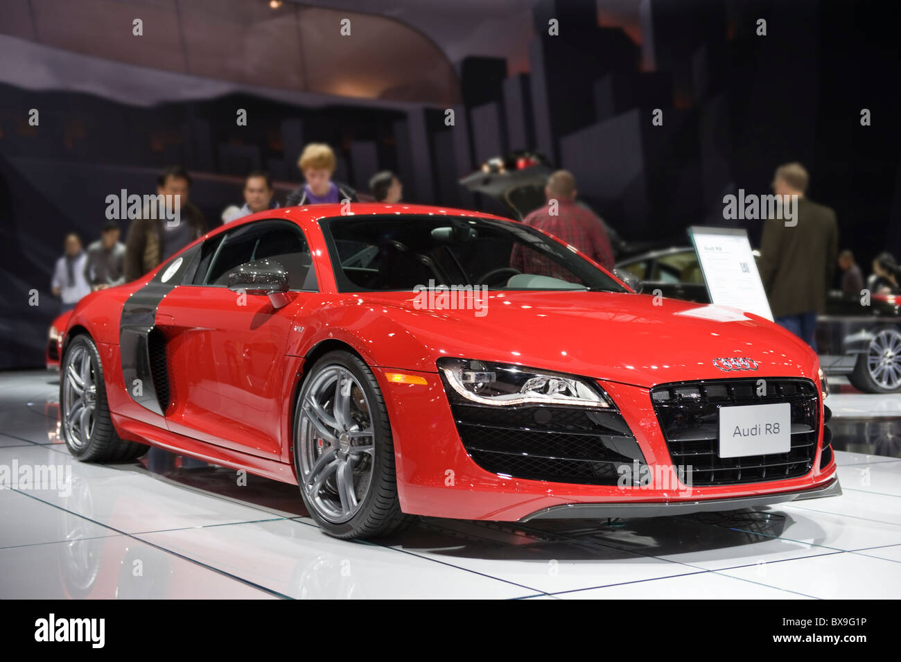 Audi r8 sport hi-res stock photography and images - Alamy