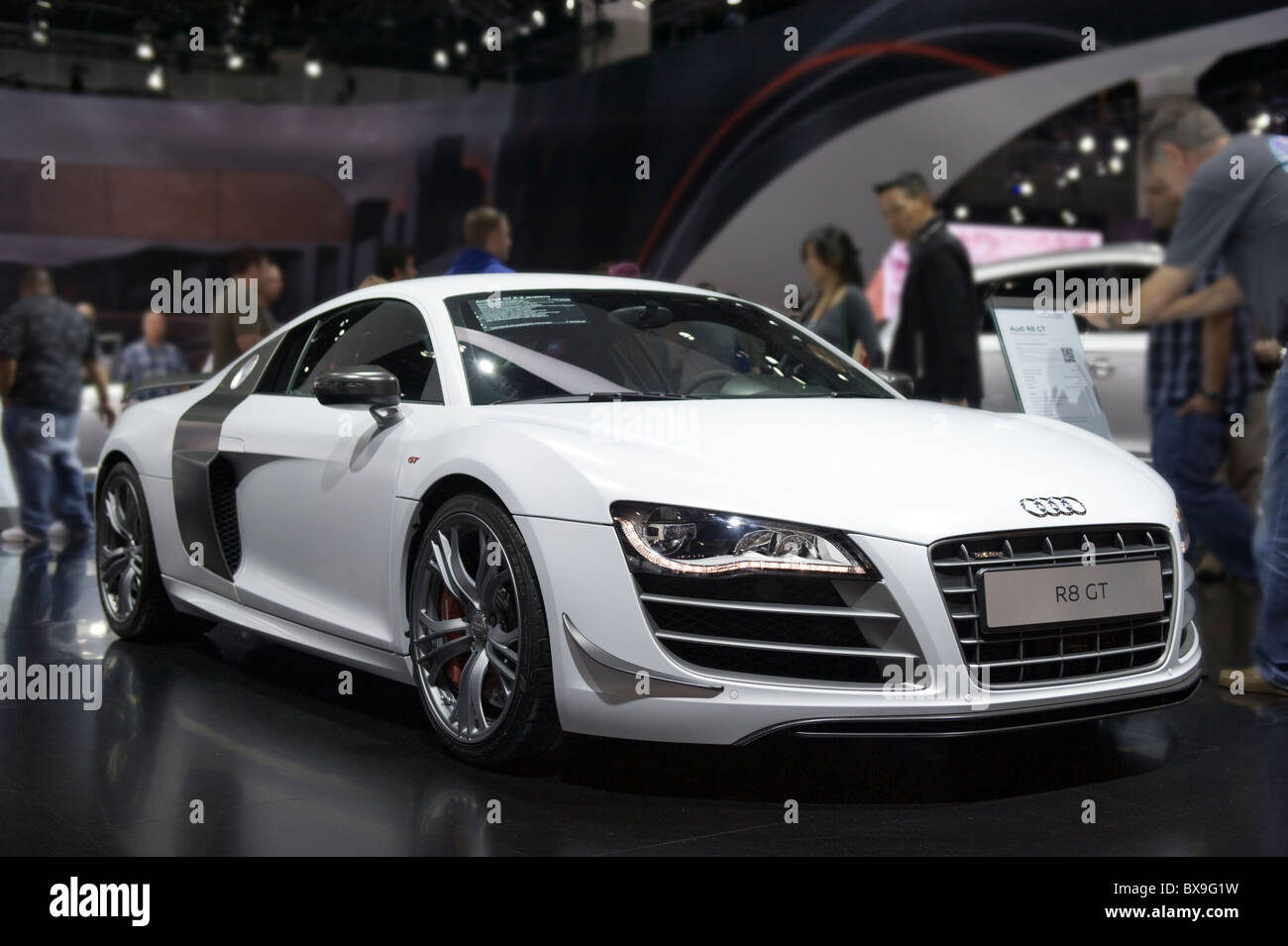 Audi R8 GT NA debut at the 2010 LA Auto Show in the Los Angeles ...